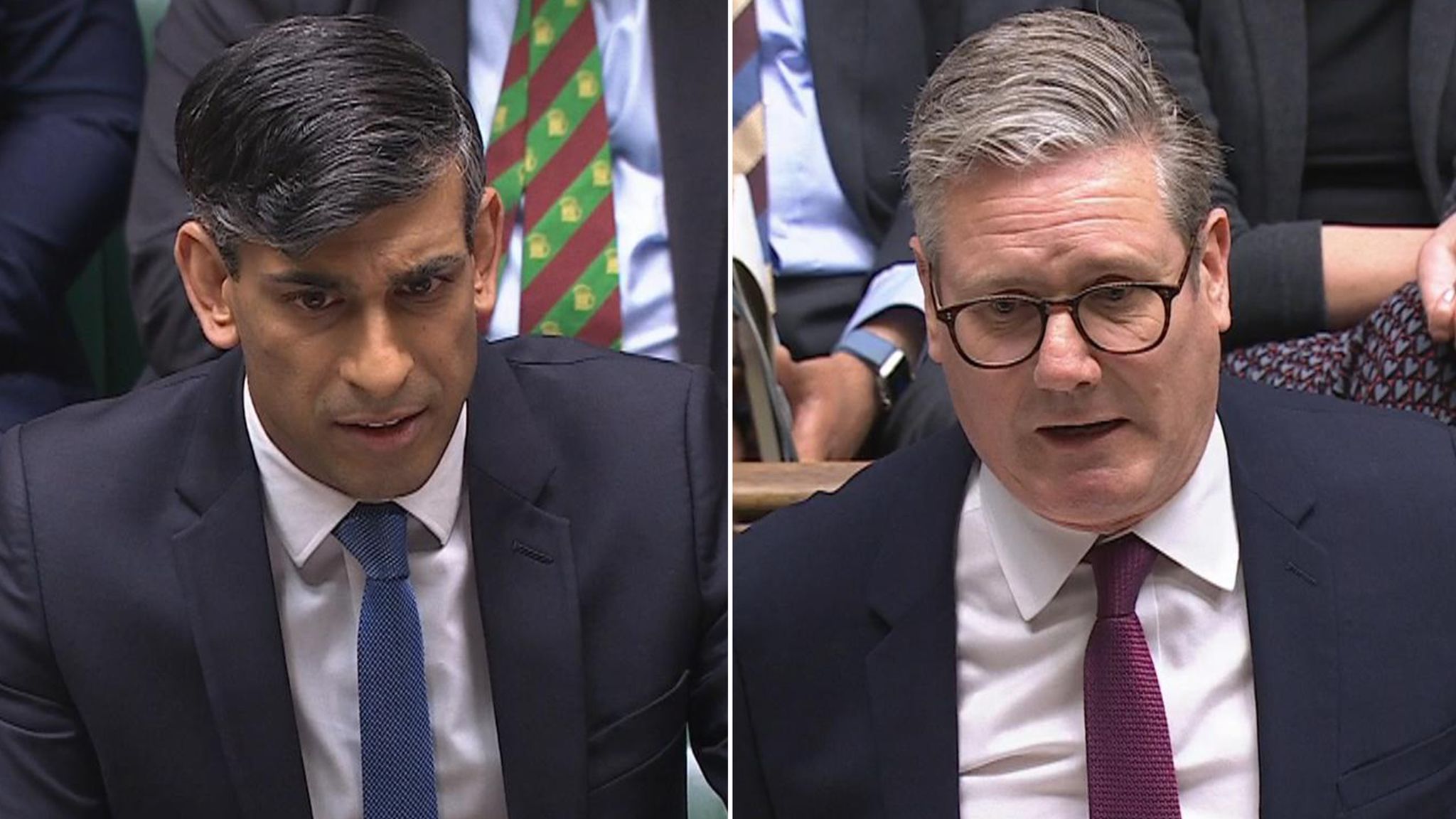 Rishi Sunak dubbed 'bad PM' by 68% in poll - but Sir Keir Starmer doubted by almost half ...