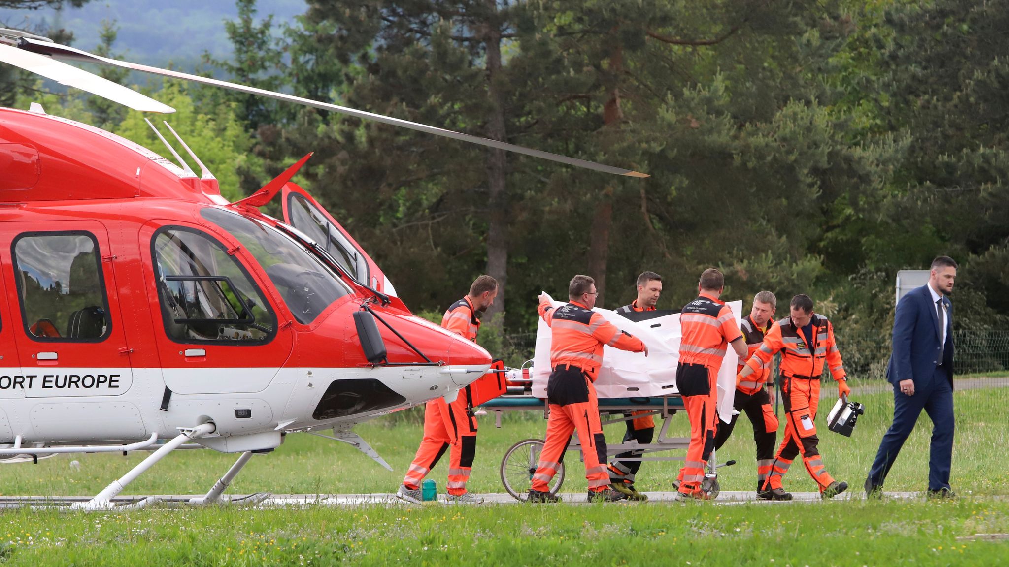 Robert Fico: Slovakia prime minister in life-threatening condition ...