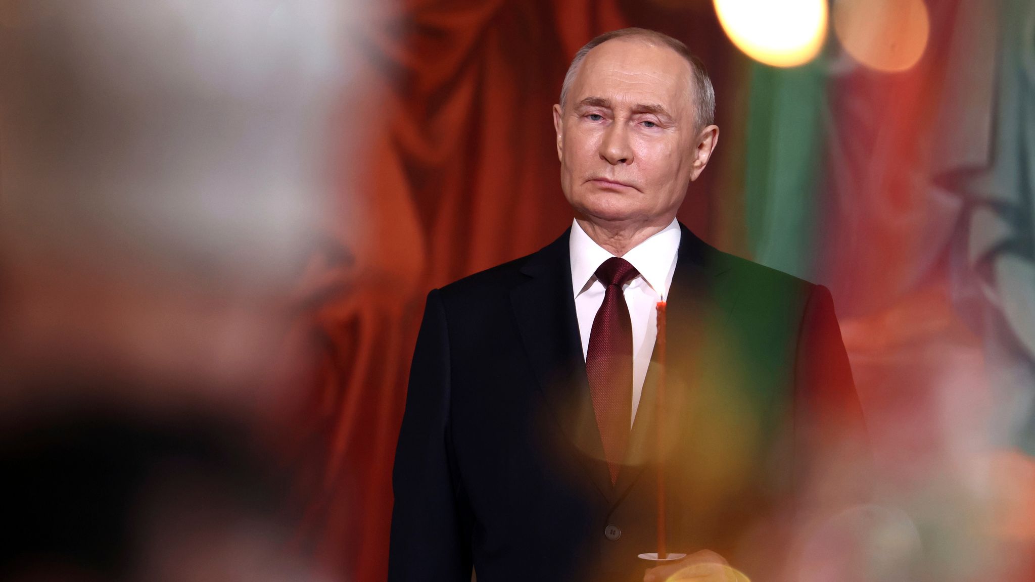 Vladimir Putin's fifth presidential inauguration marks more of the same ...