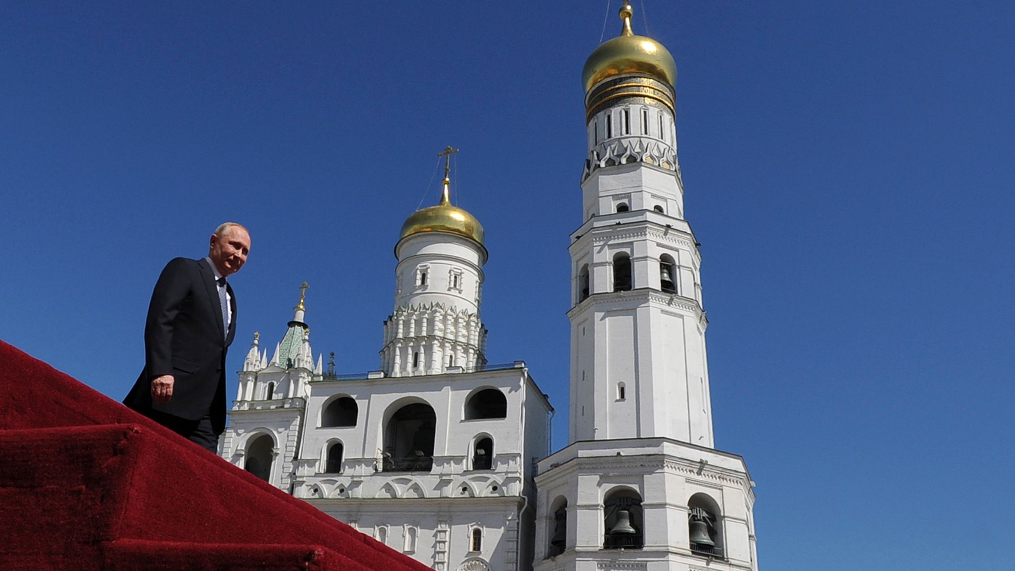 Vladimir Putin's fifth presidential inauguration marks more of the same ...
