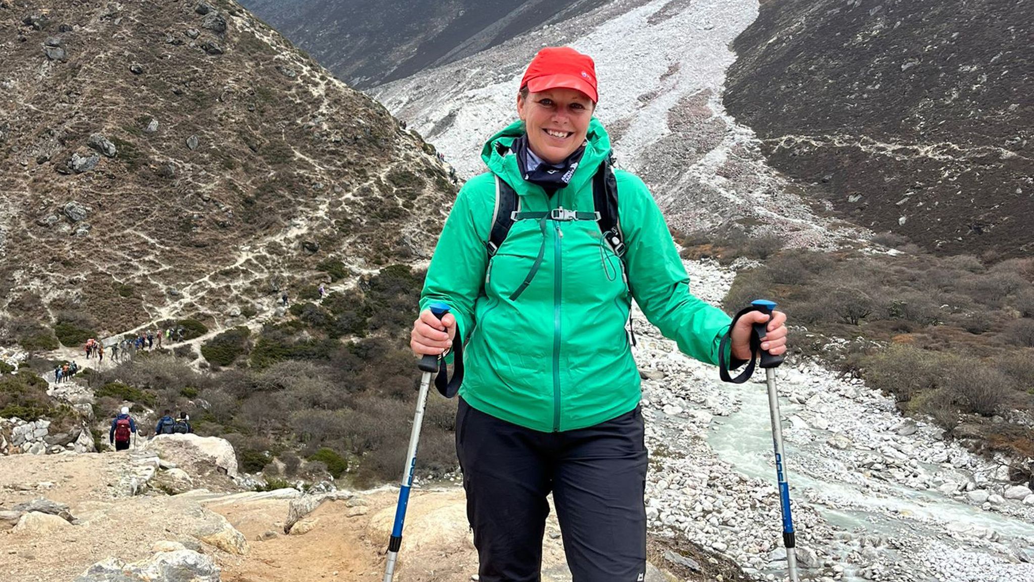 Former army major Sally Orange to run Everest Marathon dressed as lemon ...