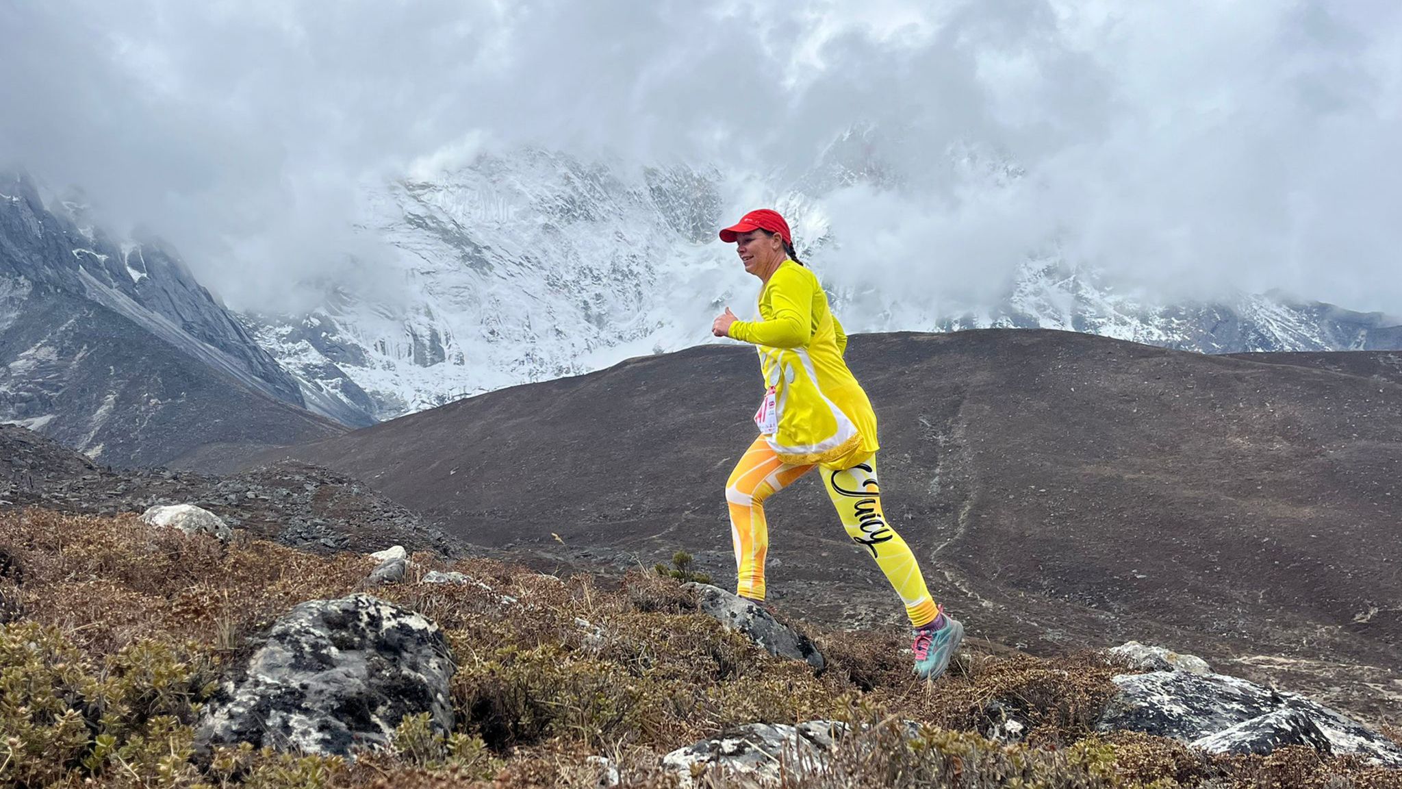 Former army major Sally Orange to run Everest Marathon dressed as lemon ...