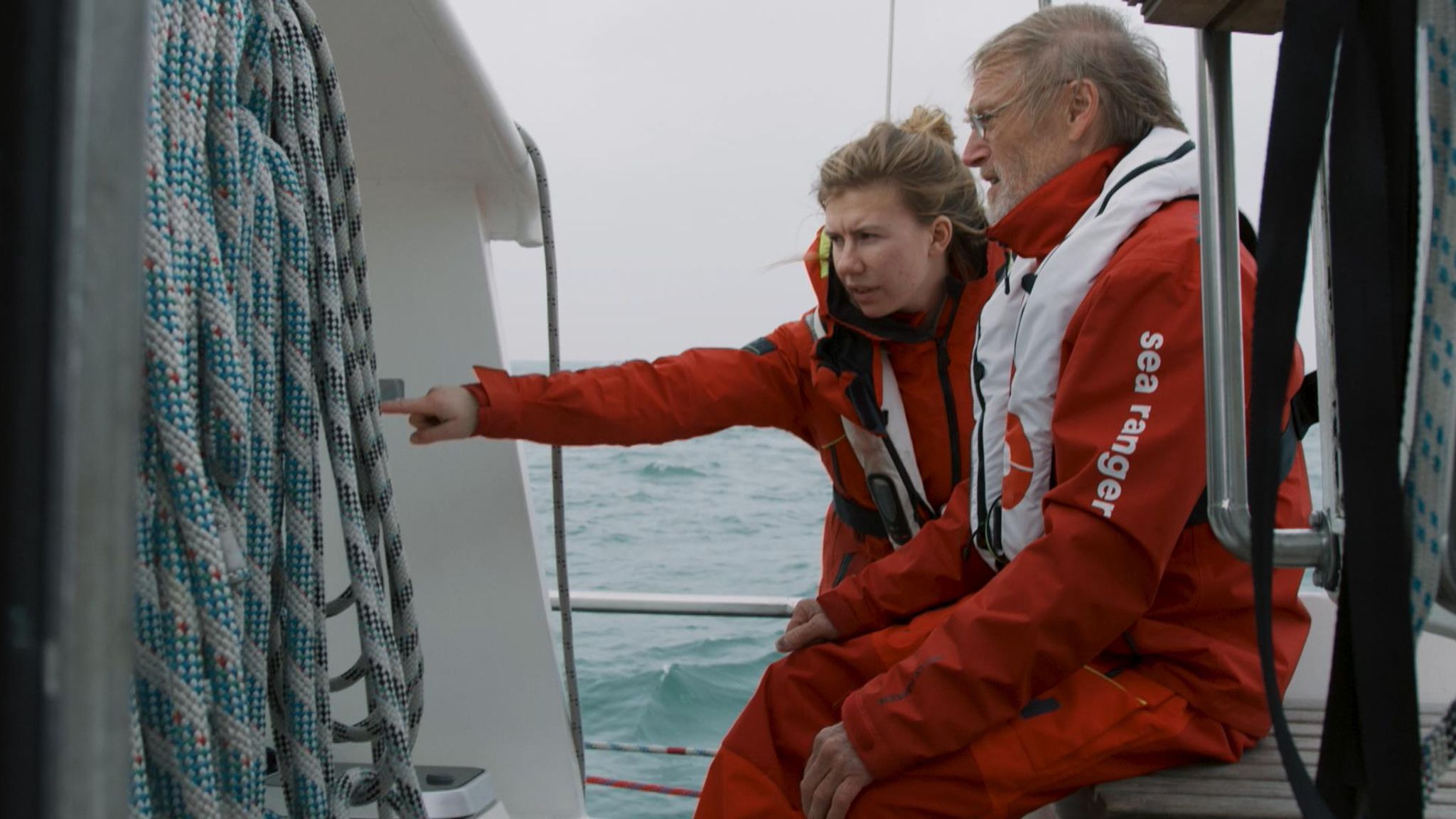 Sea Rangers Service reaches the UK - with youngsters being paid to ...