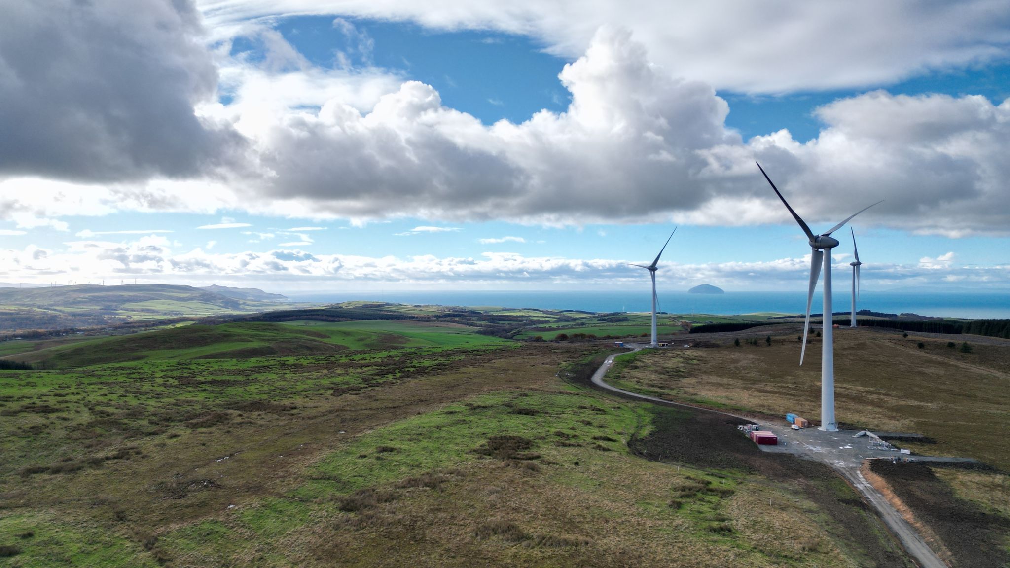 UK's largest consumer-owned wind farm powering up in Scotland this ...