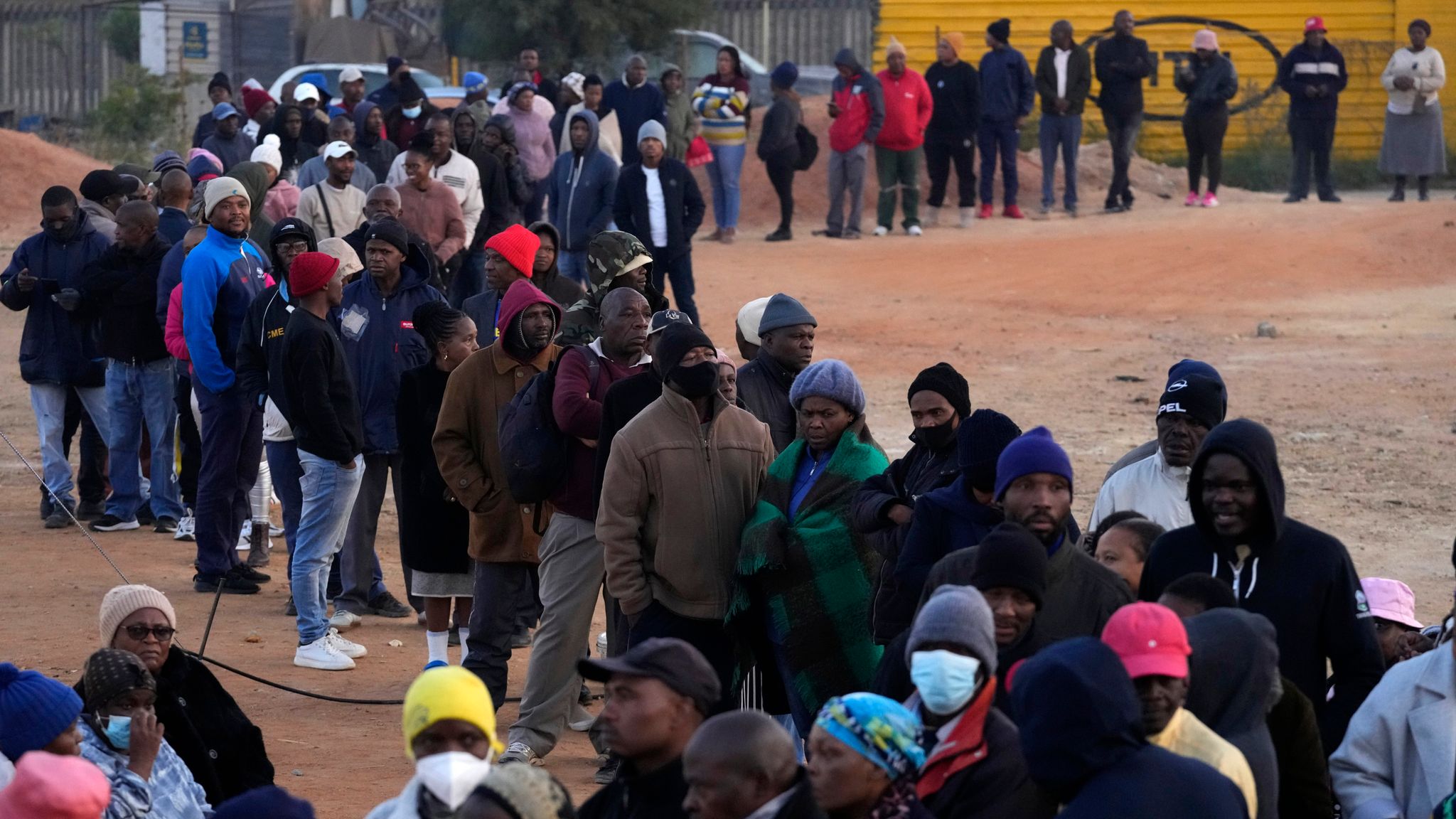 South Africans voting in election that might bring biggest shift since ...