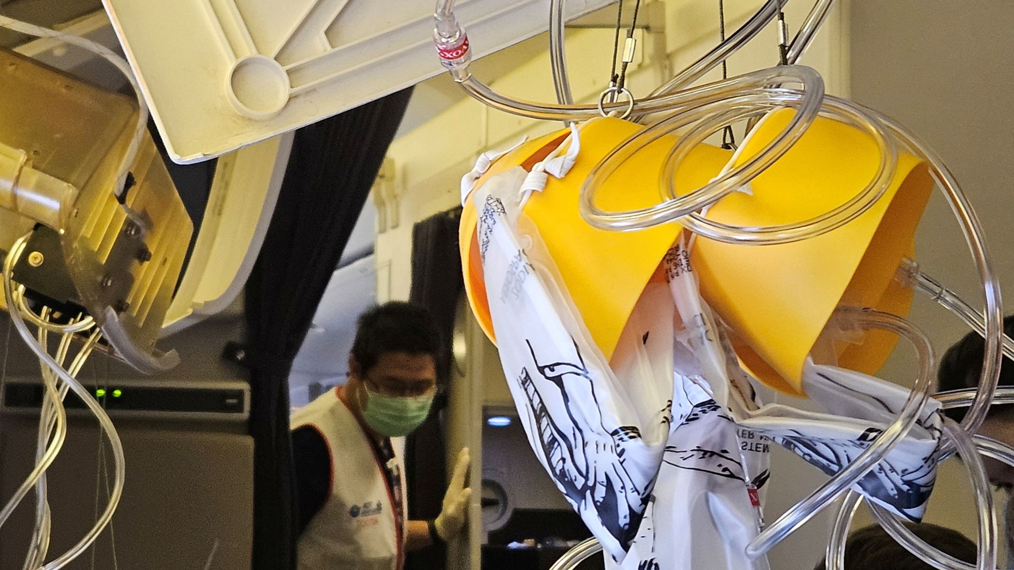 Singapore Airlines turbulence: Images show damage inside plane after ...