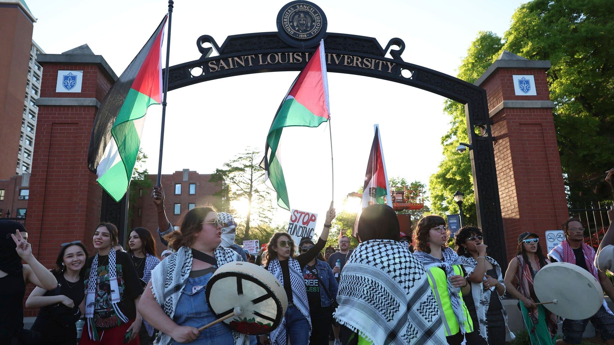 In pictures: The wave of protests against Gaza war at universities ...