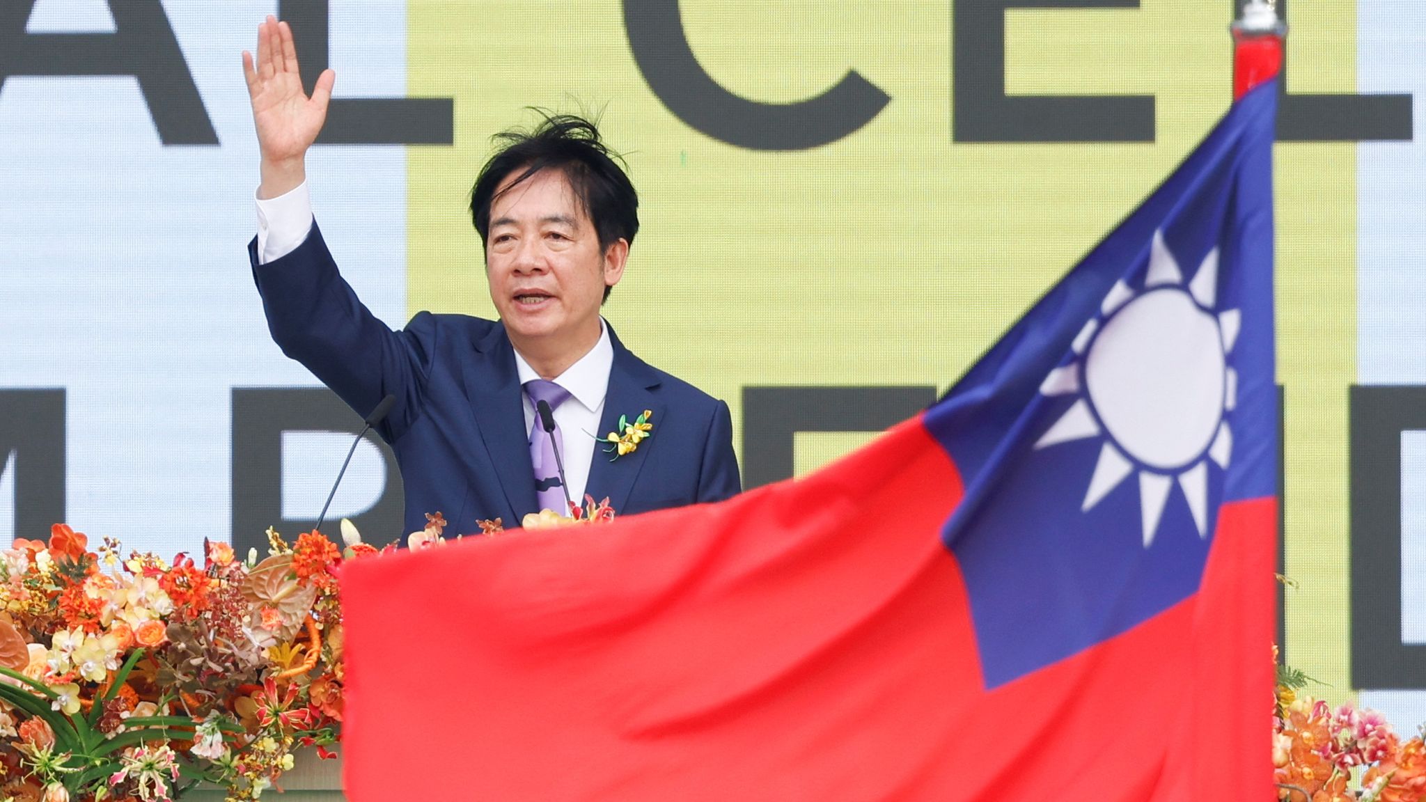 Taiwan's new president William Lai urges China to 'stop' making threats ...