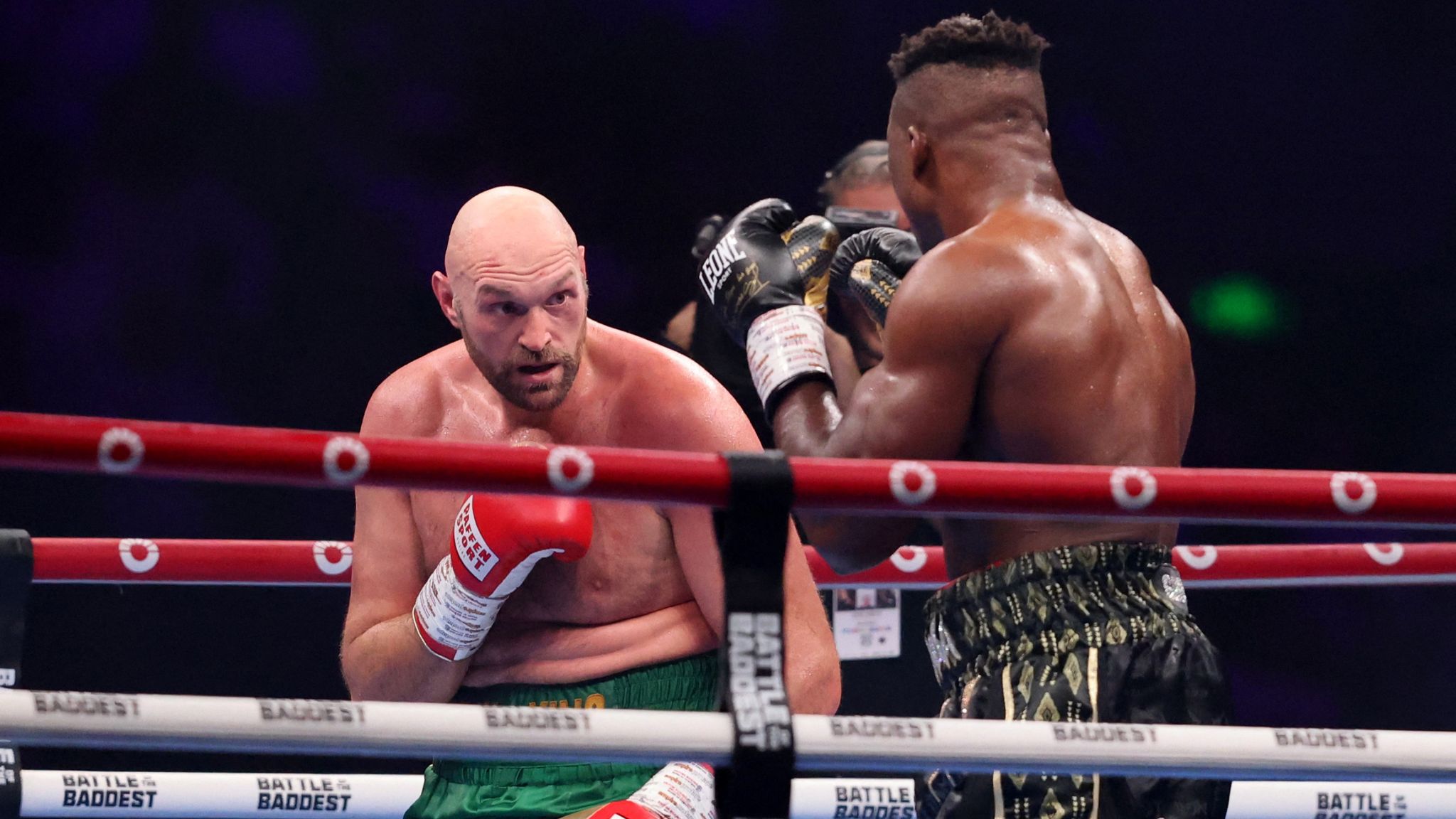 Tyson Fury v Oleksander Usyk: Fight of the century nears as sporting ...