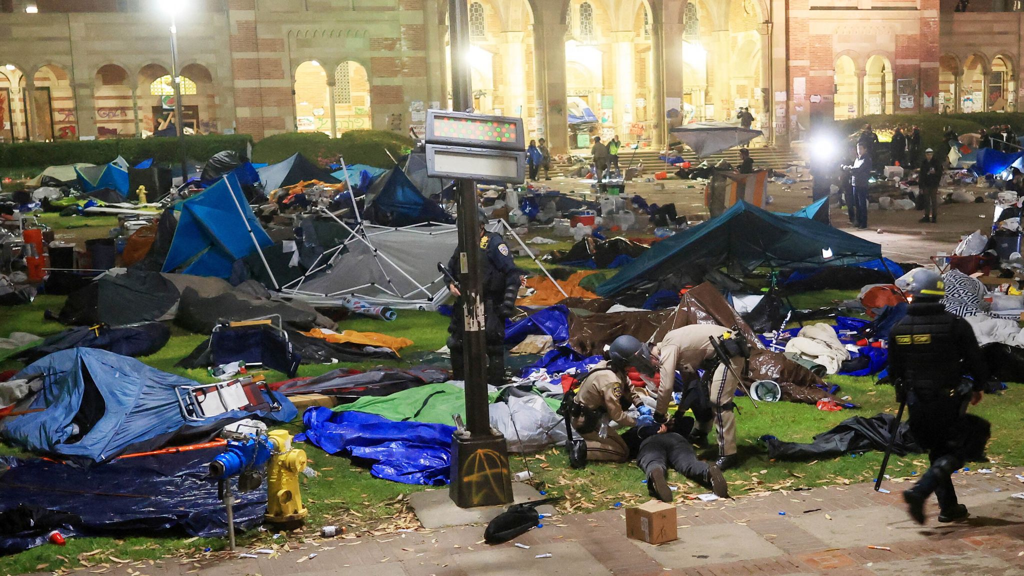 The protests at US universities are about much more than Gaza and ...
