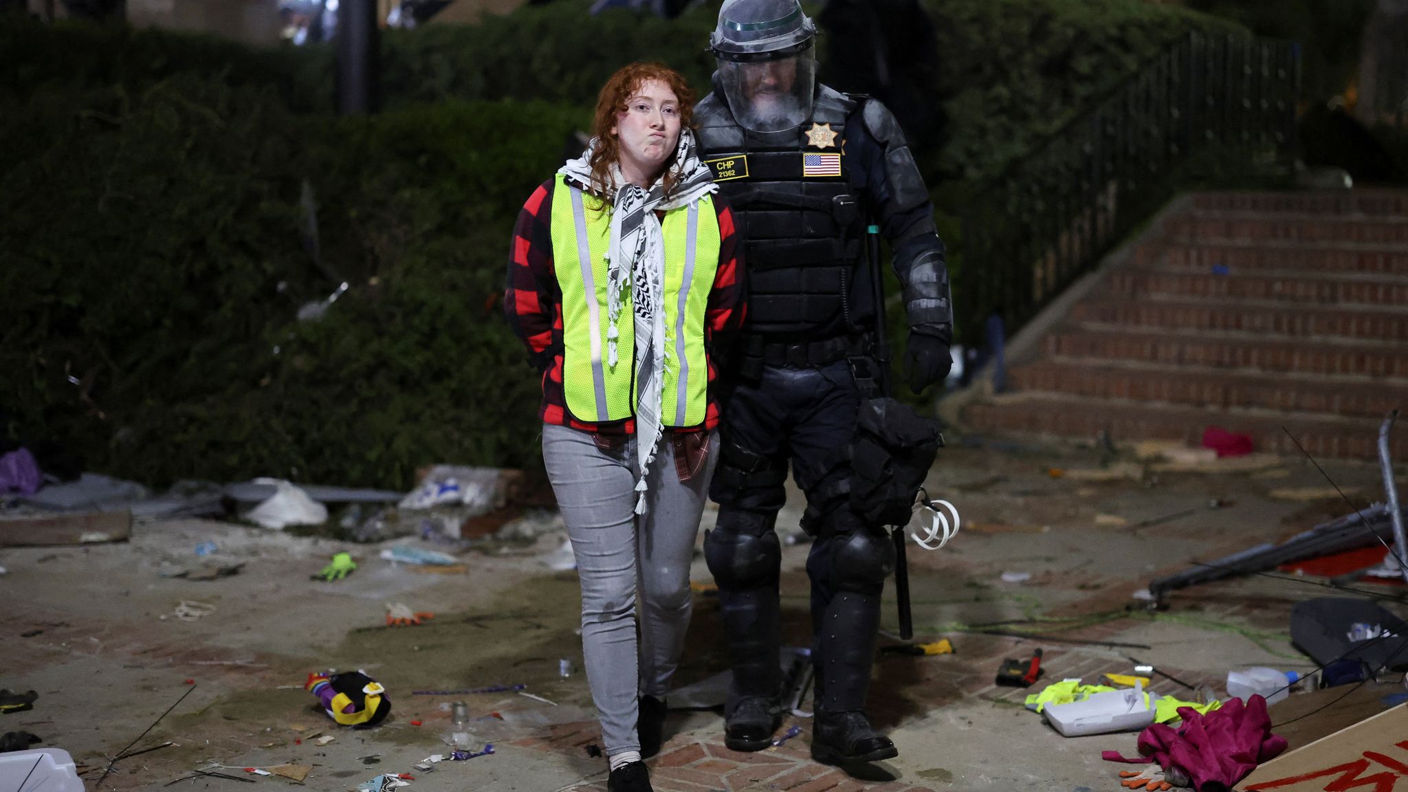 The protests at US universities are about much more than Gaza and ...