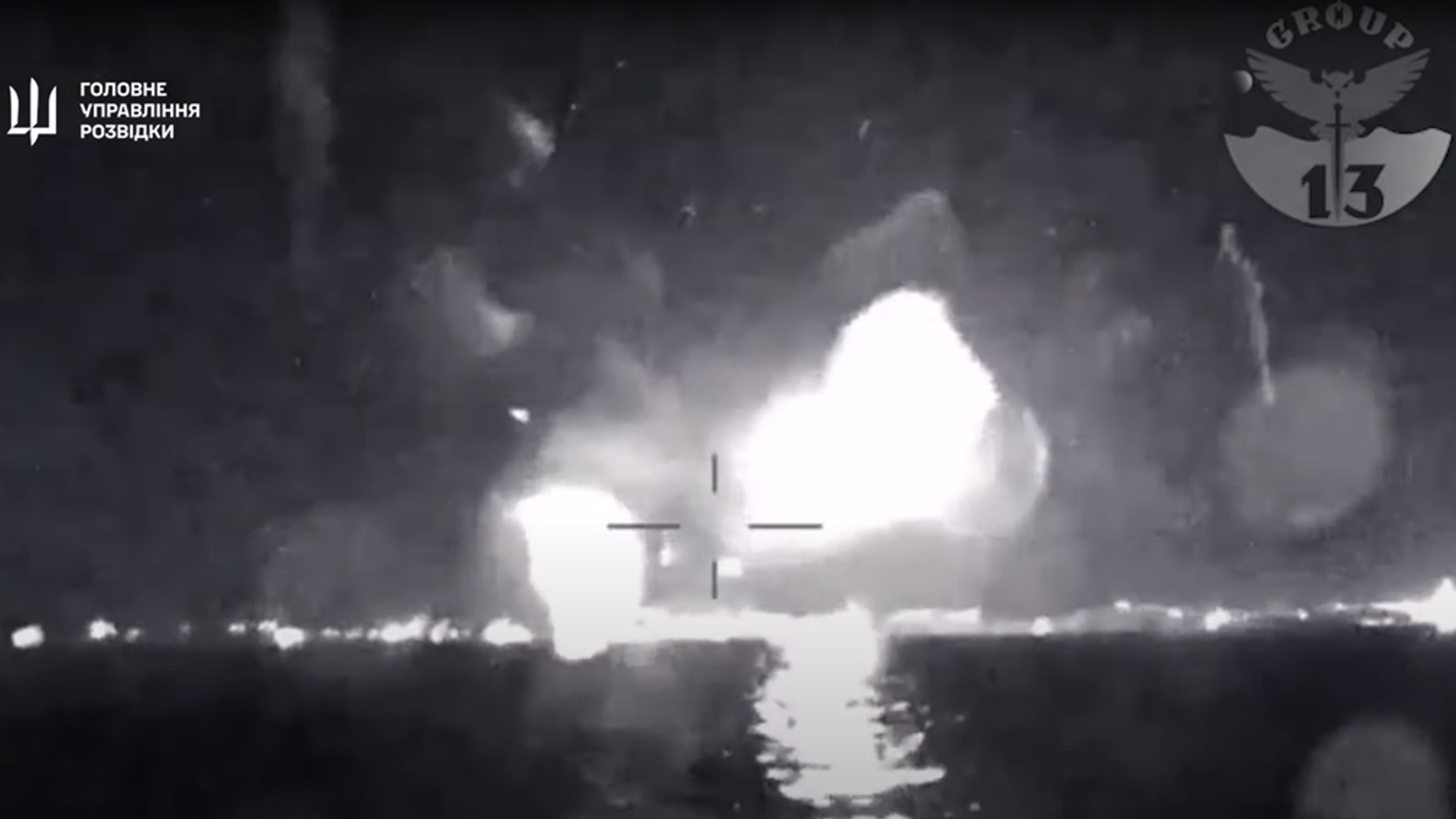 Ukraine launches major attack against Russian base in Crimea | World ...