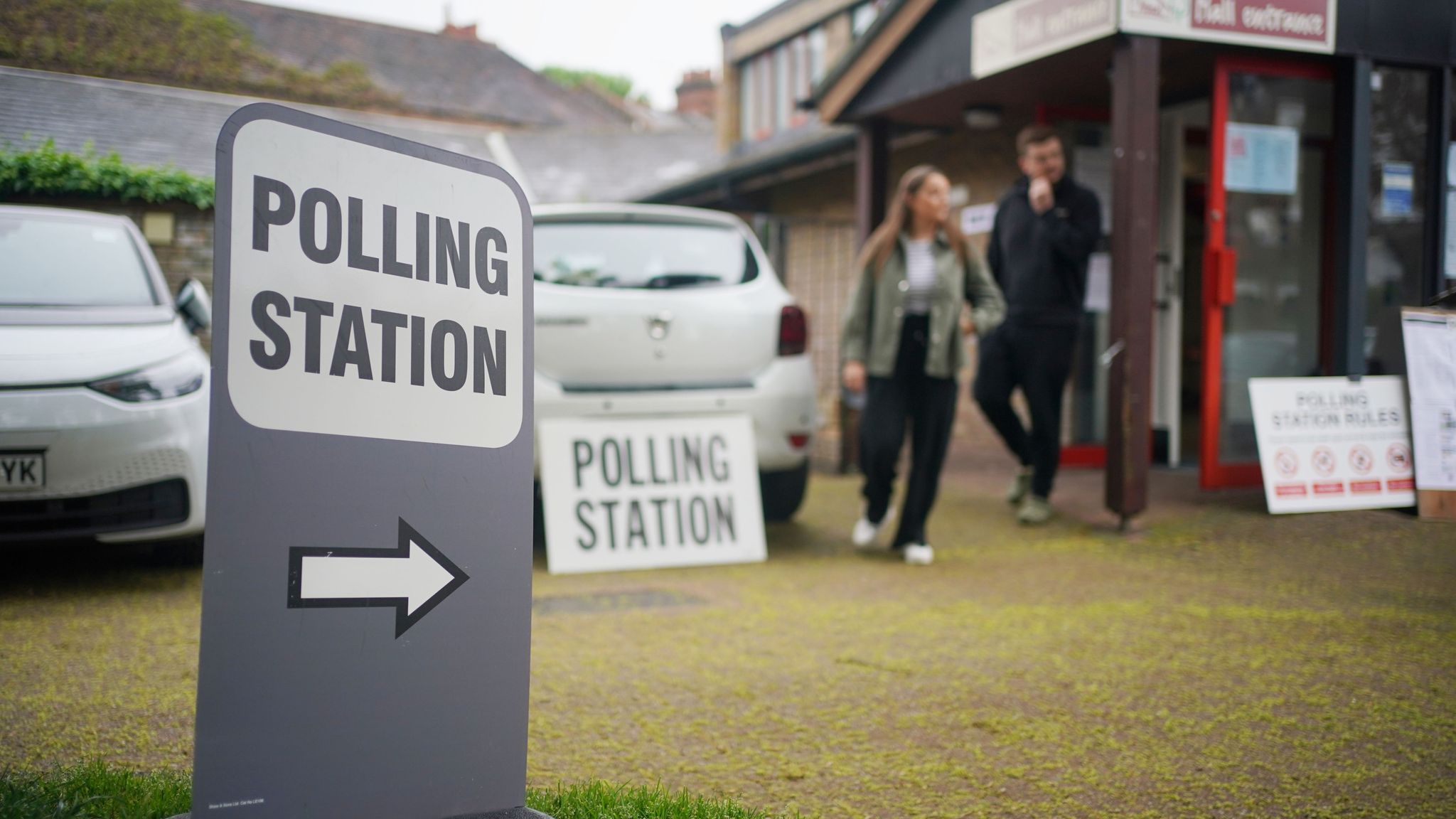 Polls open for voters in England and Wales | Politics News | Sky News