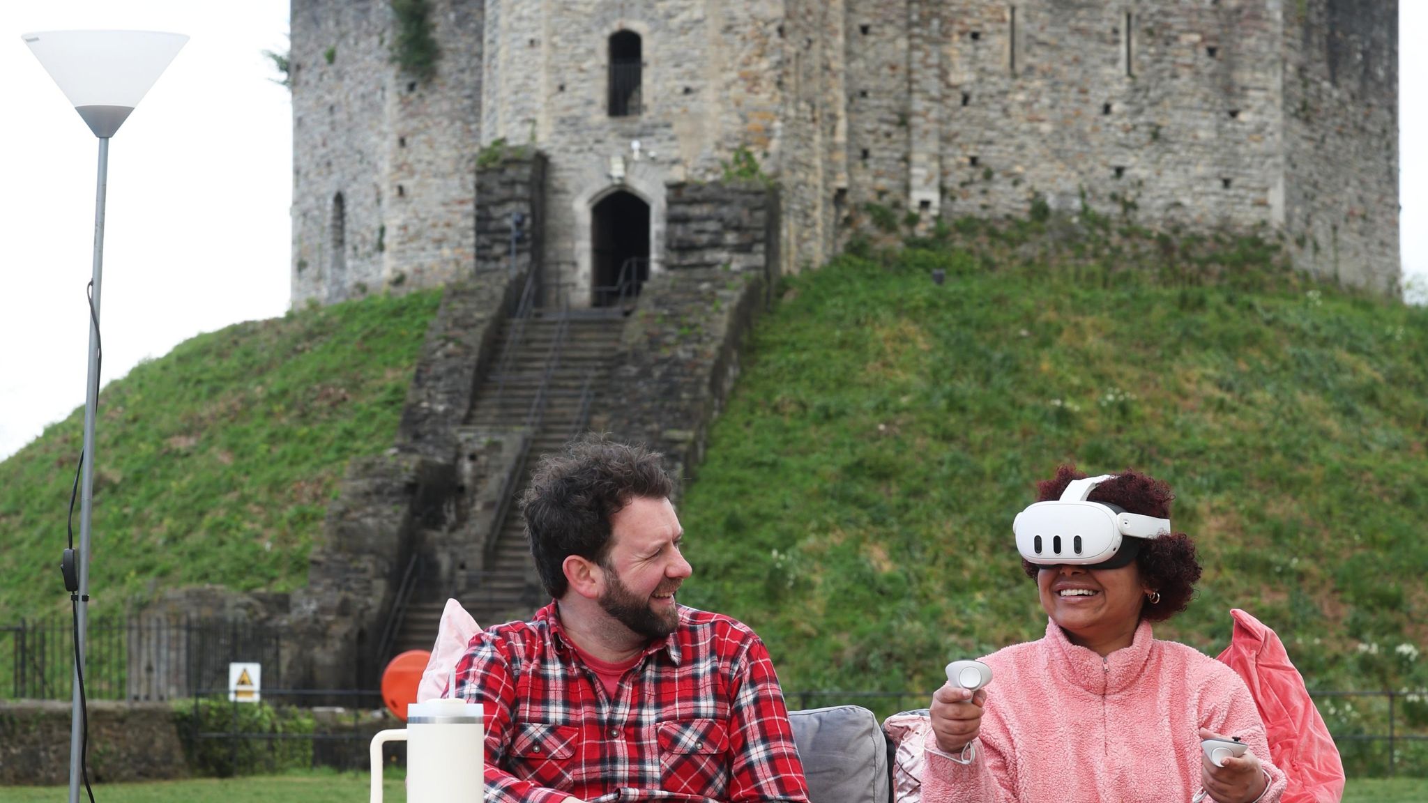 Wales becomes first UK nation to join metaverse | UK News | Sky News