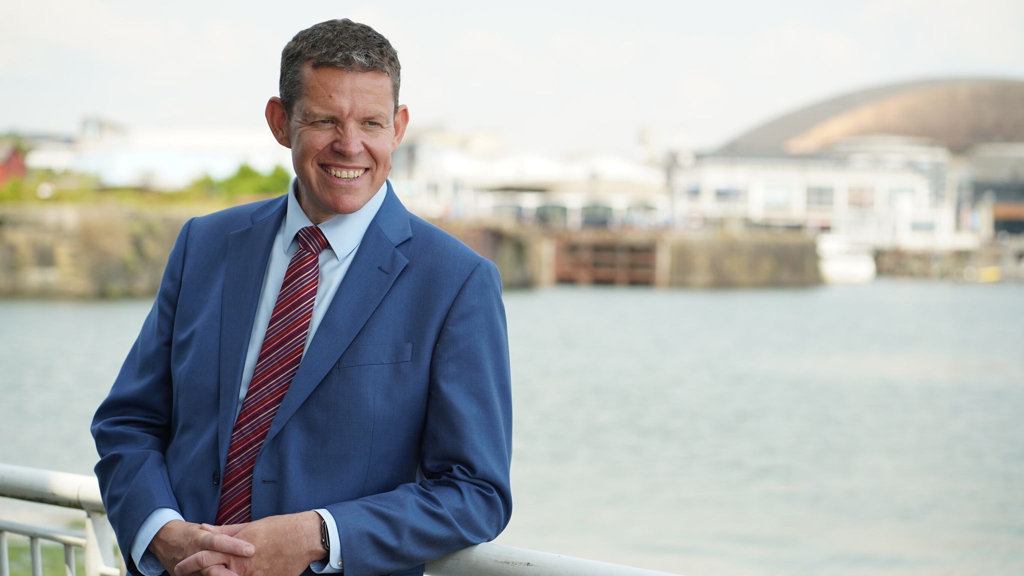 Who is Plaid Cymru leader Rhun ap Iorwerth? | UK News | Sky News