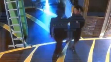 Ex-politician seen beating his wife to death in CCTV footage - sparking ...