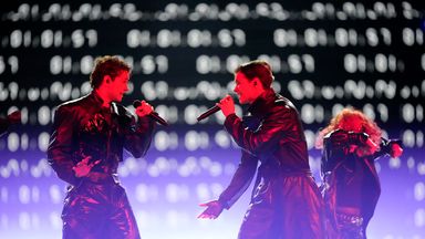 Eurovision 2024: All the best bits of the grand final in pictures ...