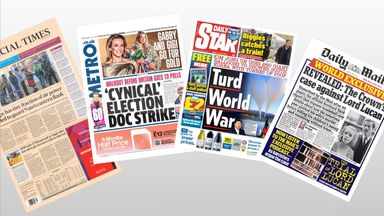 UK News - The latest headlines from the UK | Sky News