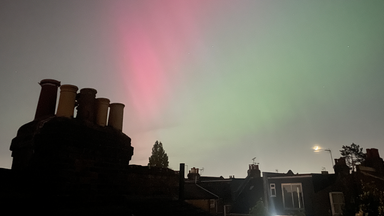 Northern Lights glow up skies across UK and around the world - see best ...