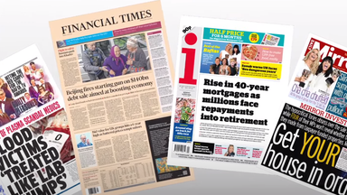 UK News - The latest headlines from the UK | Sky News