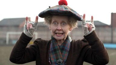 Super Gran star Gudrun Ure dies aged 98 | Ents & Arts News | Sky News