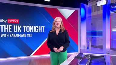 The UK Tonight with Sarah-Jane Mee
