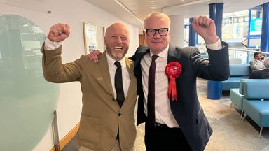 Who is the new West Midlands Mayor Richard Parker? | UK News | Sky News