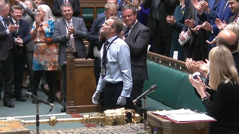 'Bionic MP' Craig Mackinlay says he won't contest his seat at general ...