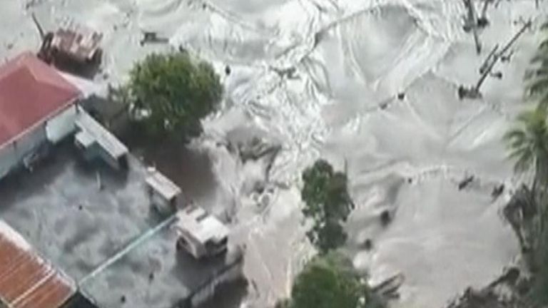 Cold lava landslides and flash floods leave 43 dead in Indonesia after ... Cold lava landslides and flash floods leave 43 dead in Indonesia after ...