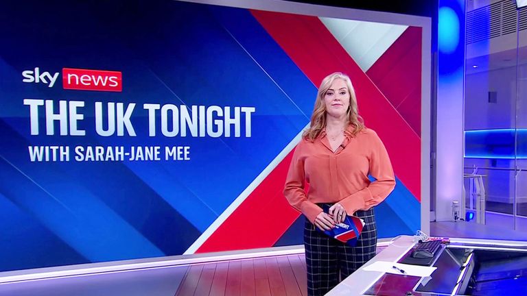 In Full Thursdays The Uk Tonight With Sarah Jane Mee News Uk Video News Sky News