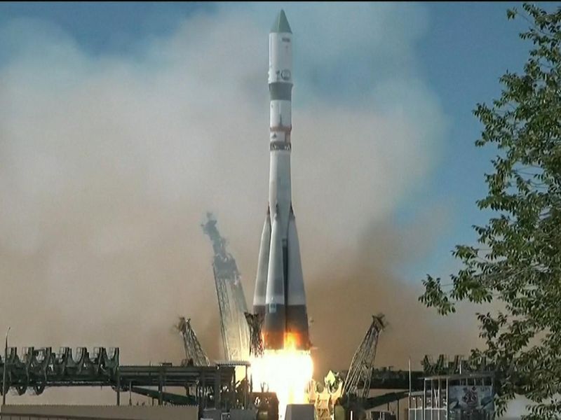 Food Shipment Launches Towards International Space Station Food,