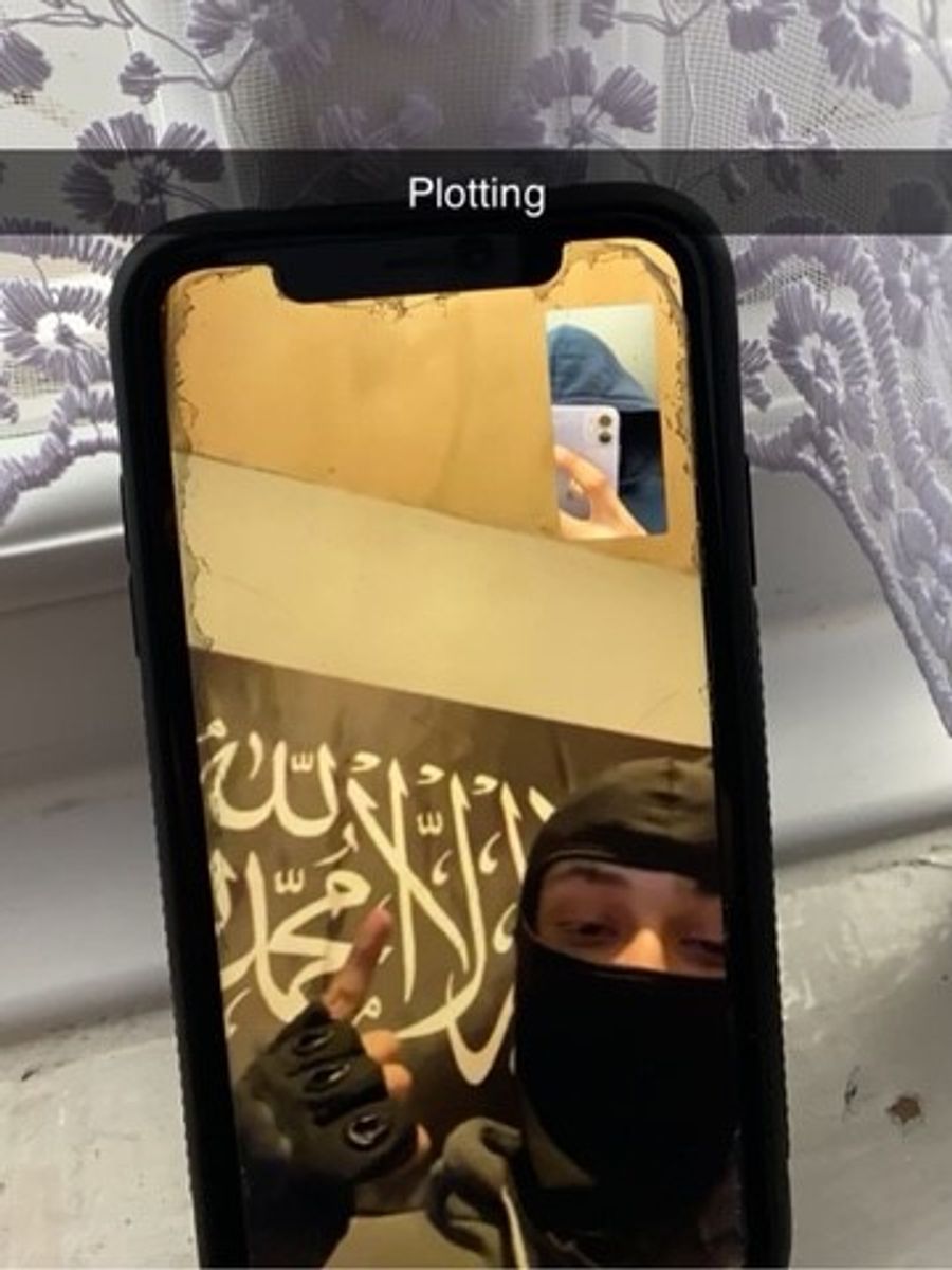 Mother facing jail for failing to tell police about son's involvement in plot to bomb London ...