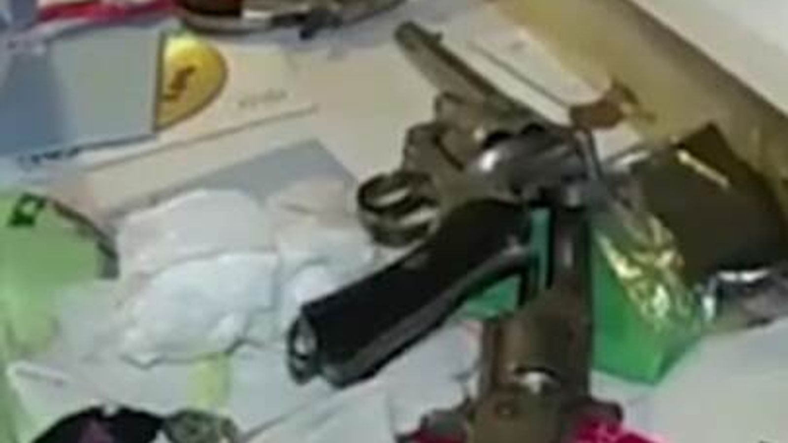 Inside a Metropolitan Police firearms raid | News UK Video News | Sky News