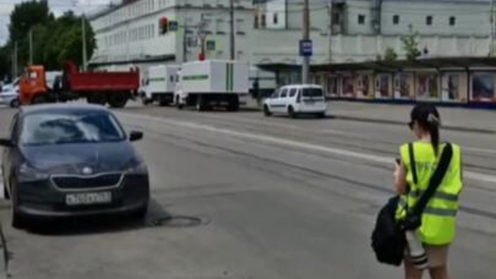 Gunshots heard near hostage incident in Rostov-on-Don | World News ...