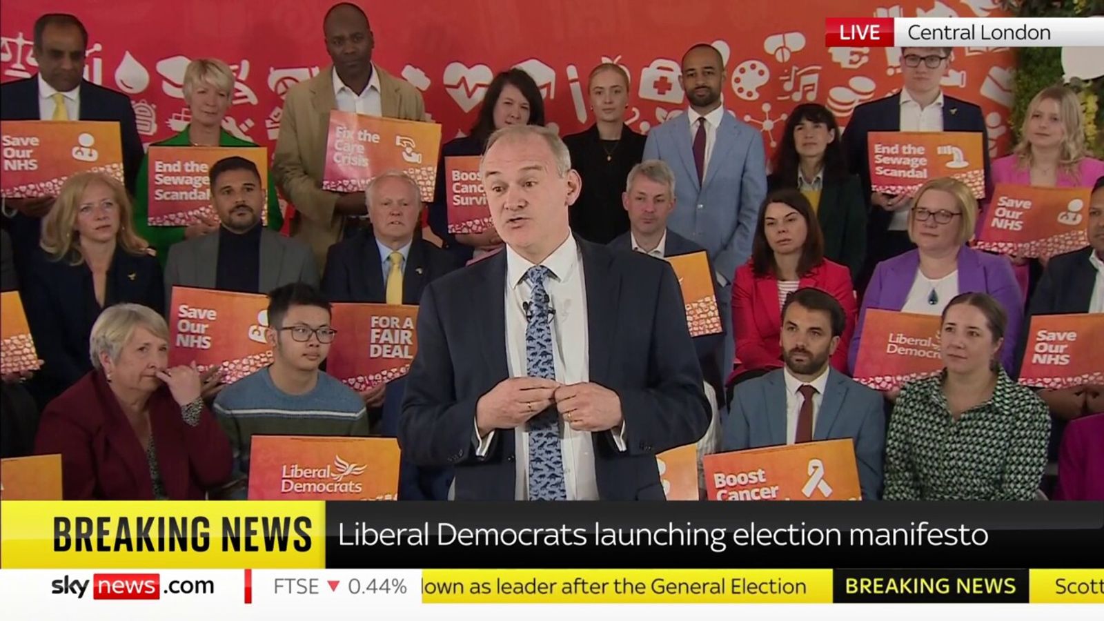 Lib Dems: Leader Ed Davey 'touched' by messages from other carers ...