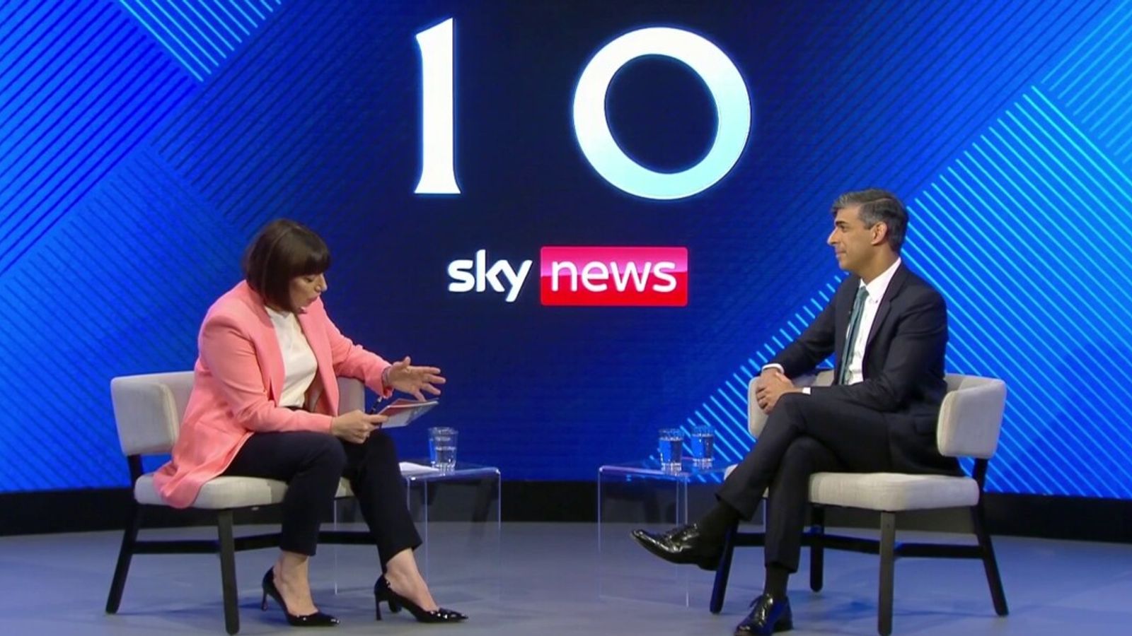 PM Rishi Sunak 'deeply sad' over D-Day | News UK Video News | Sky News