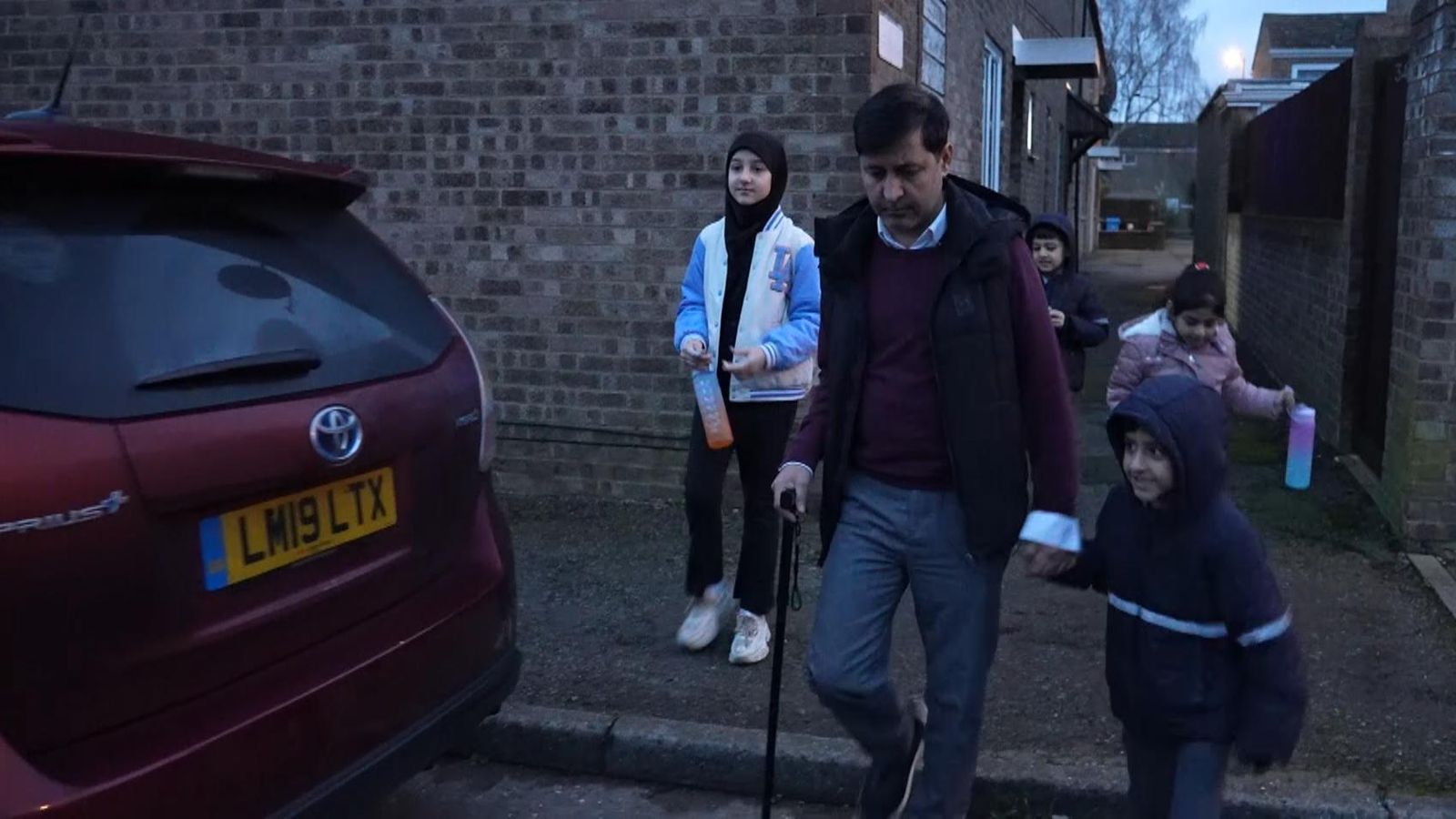 Faultlines: Eight-hour school runs and kids too hungry to sleep - the families caught up in ...