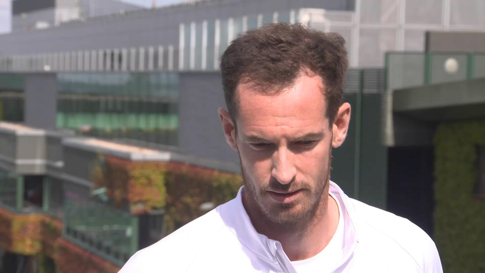 Wimbledon 2024: Andy Murray says his leg has 48 hours to recover for ...