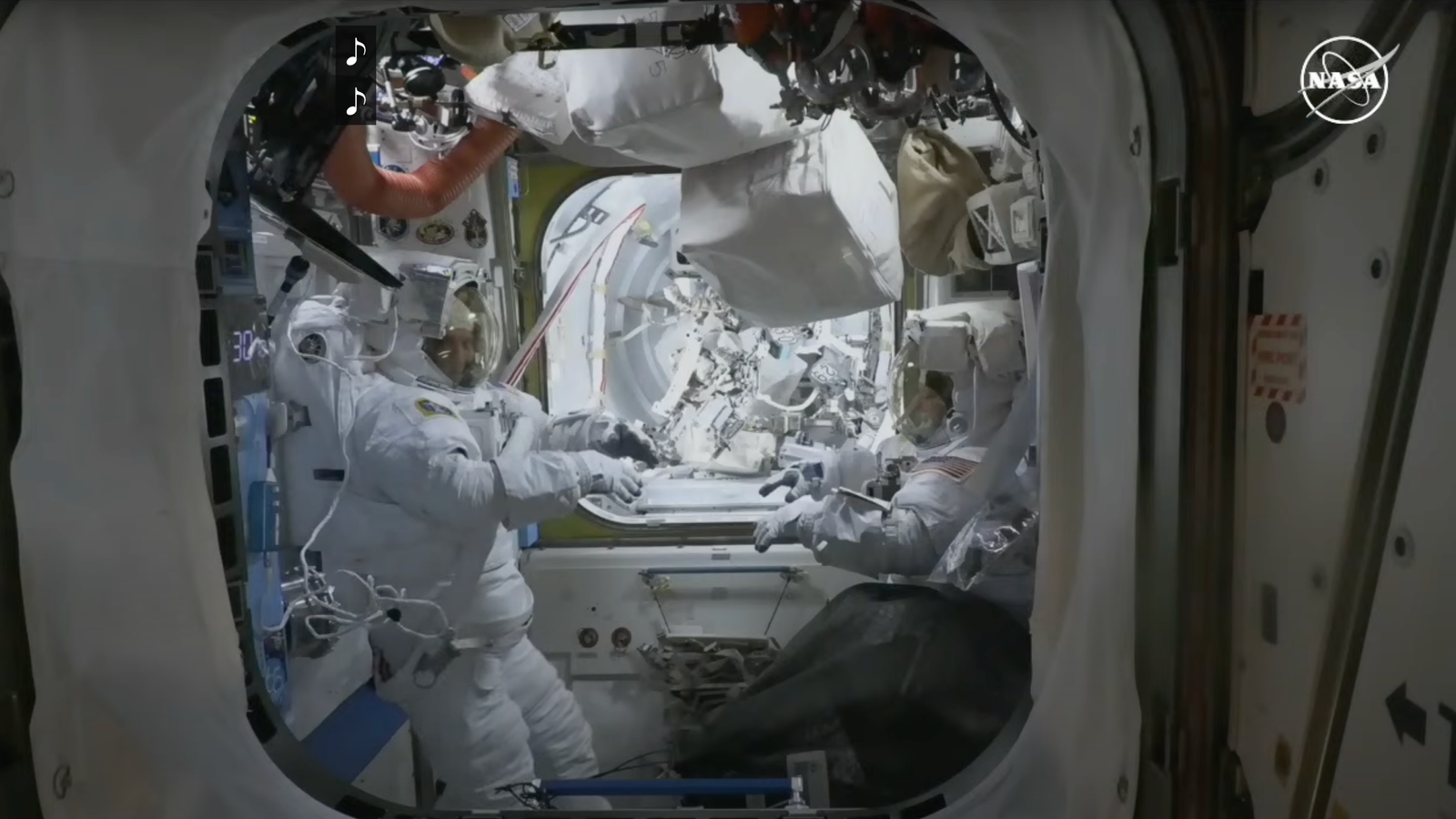 Microbes cling on to International Space Station - here's why ...