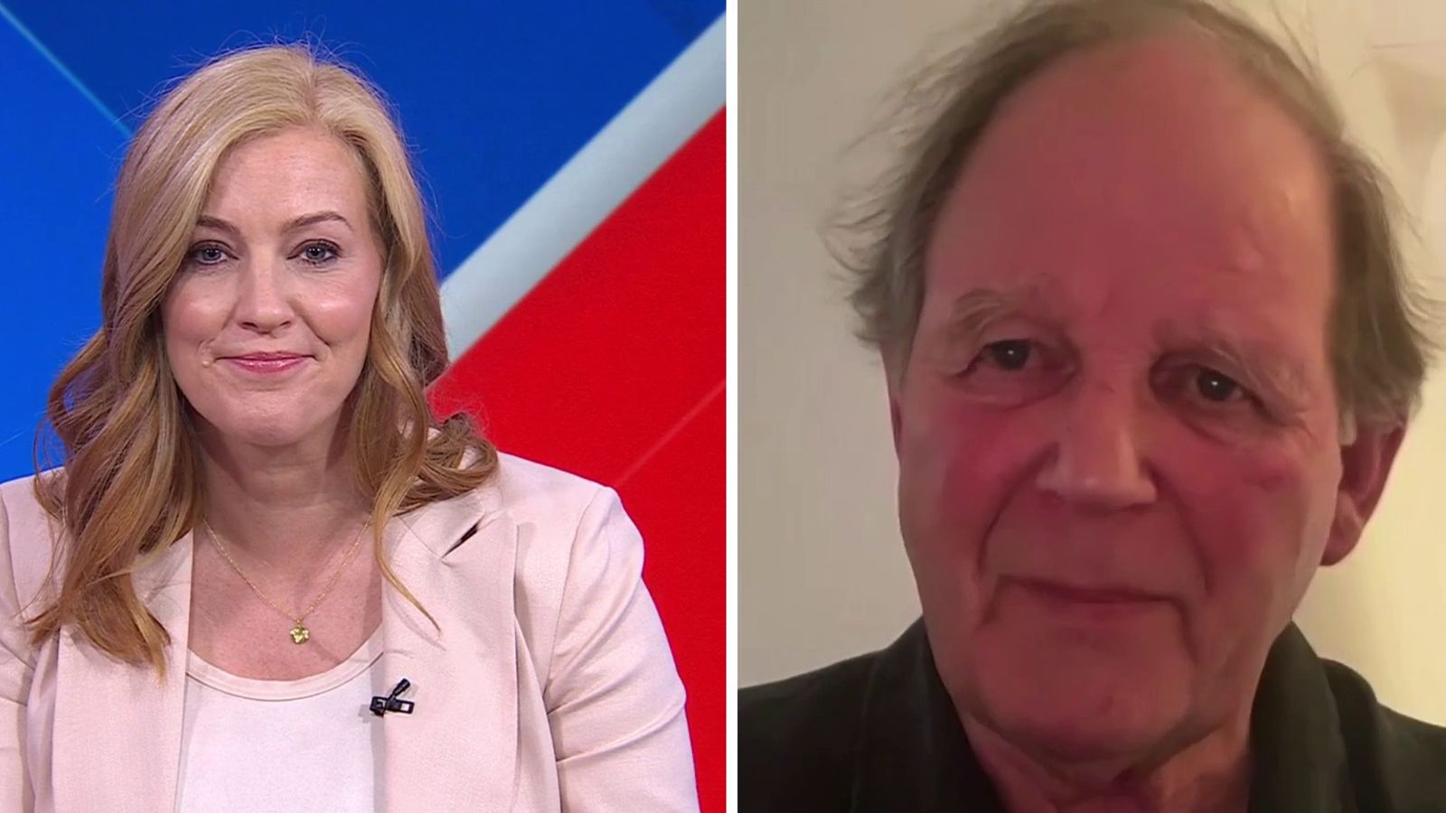 Sir Michael Morpurgo has spoken to Sky News about the importance of ...
