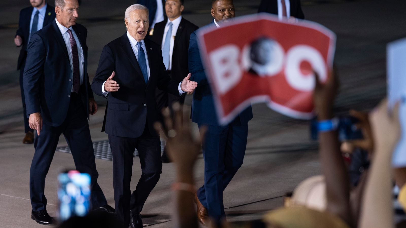 New York Times calls on Biden to quit race after disastrous debate | US News | Sky News