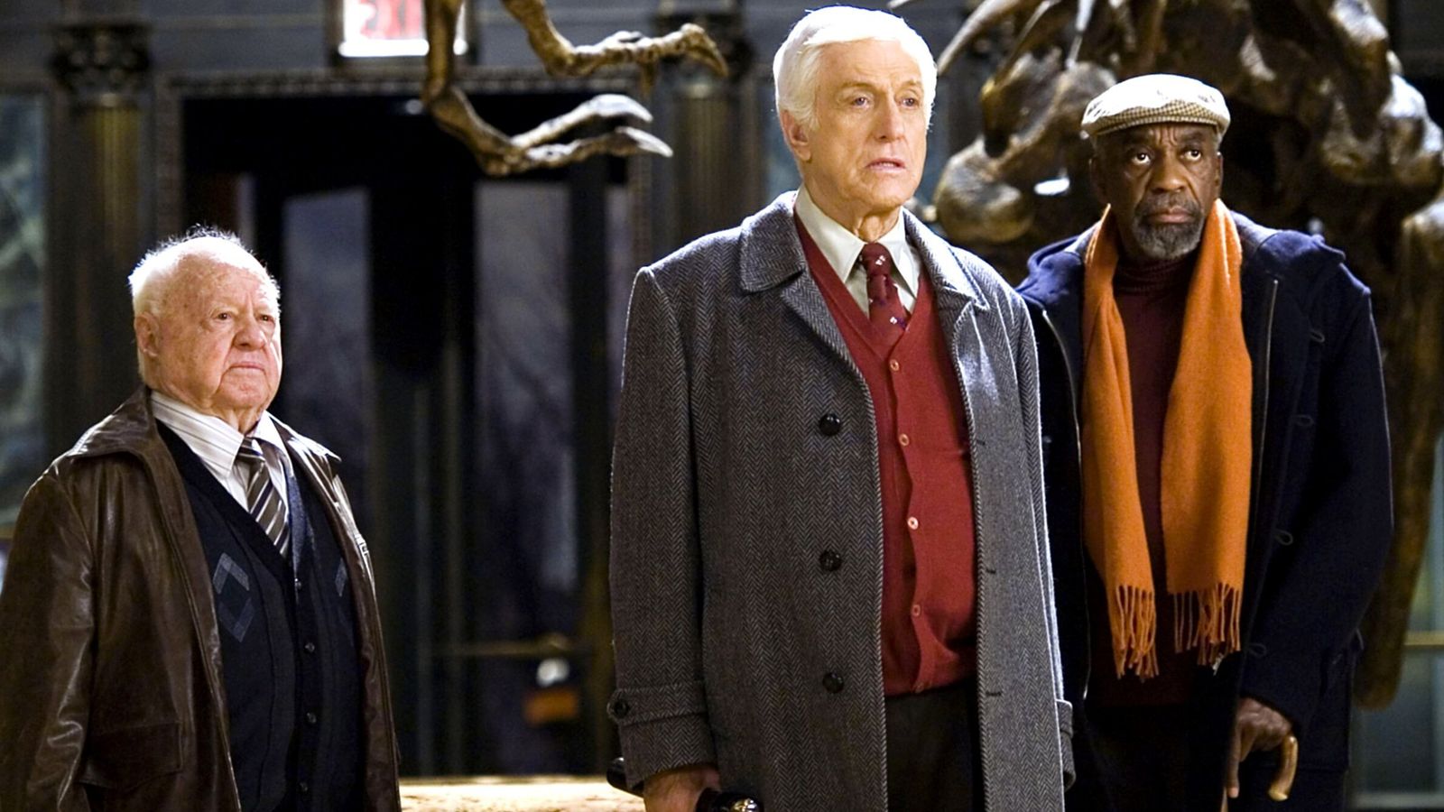 Bill Cobbs: Night At The Museum actor dies aged 90 | US News | Sky News