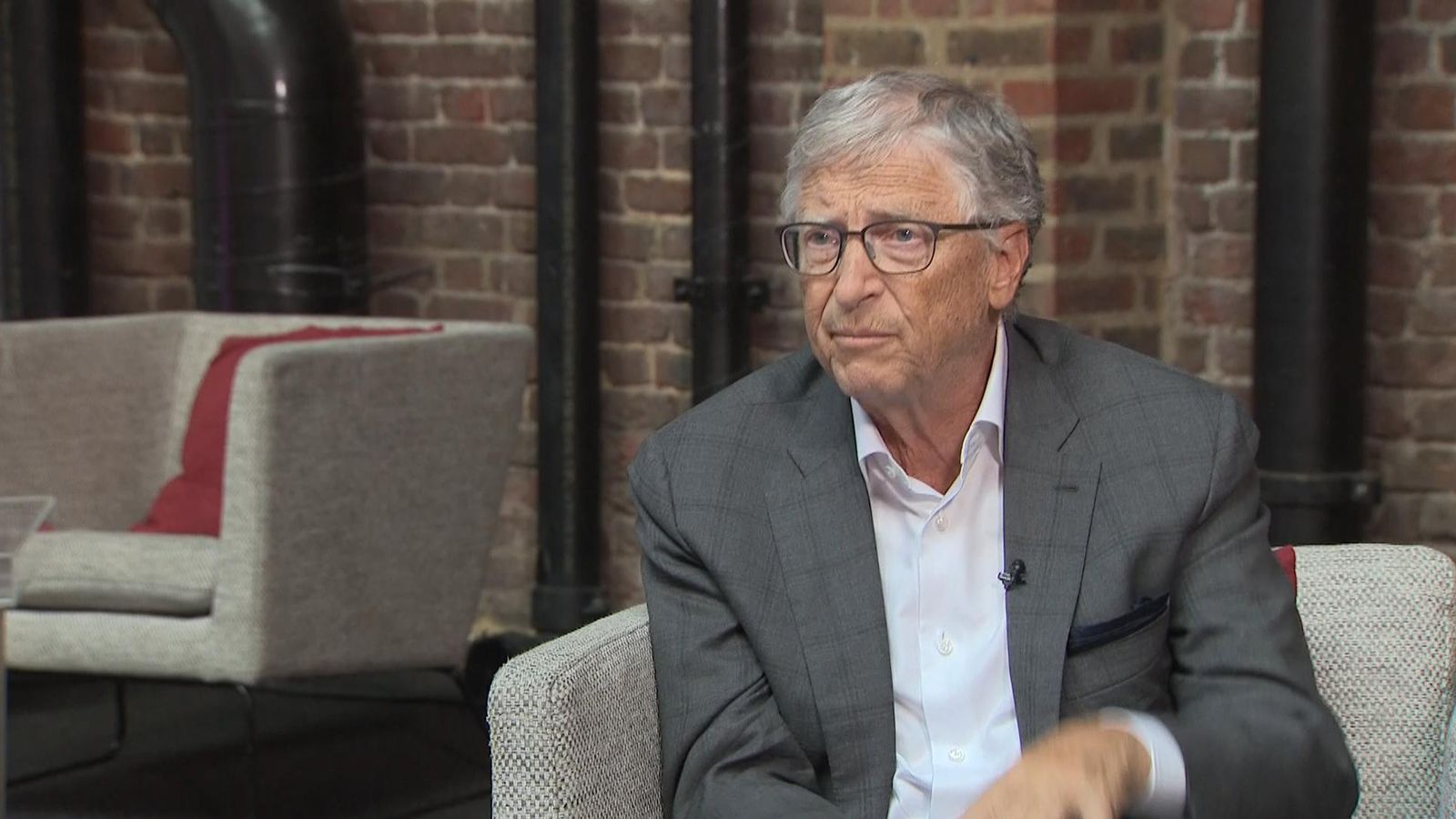 Bill Gates: Microsoft Co-founder sits down with Sky to discuss AI ...