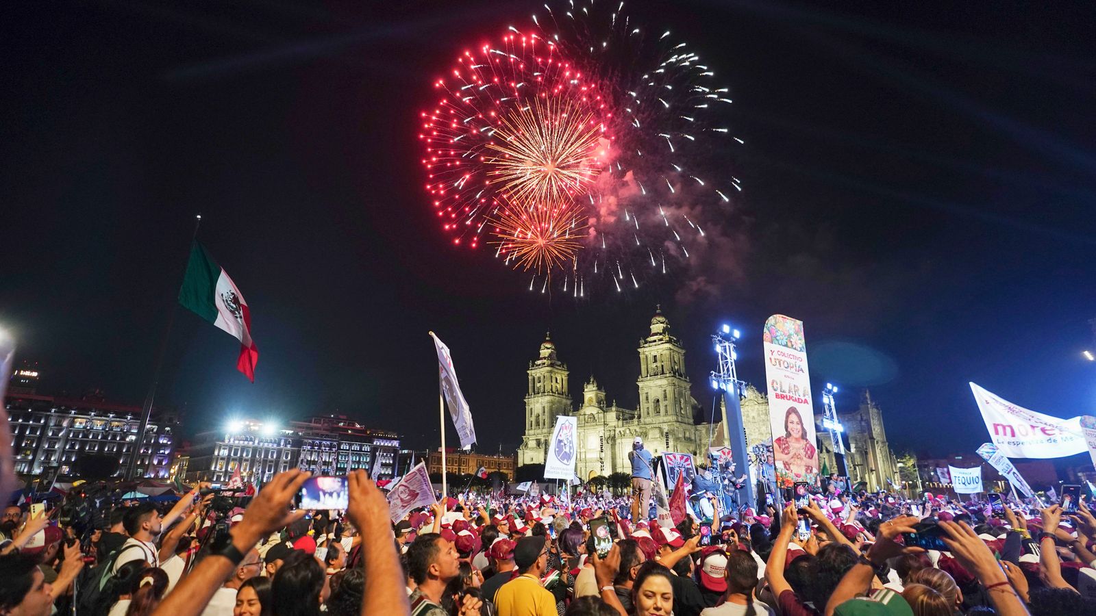 Claudia Sheinbaum's election win changes Mexico's 'macho' society ...