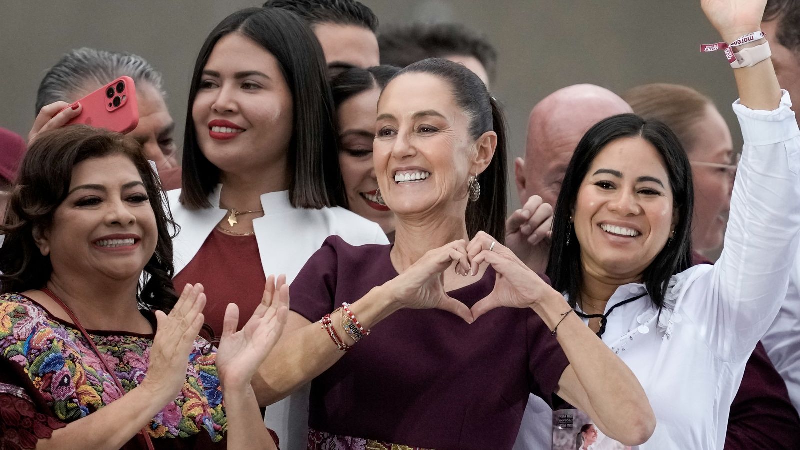 Mexico's bloodiest election in modern history set to give first woman ...