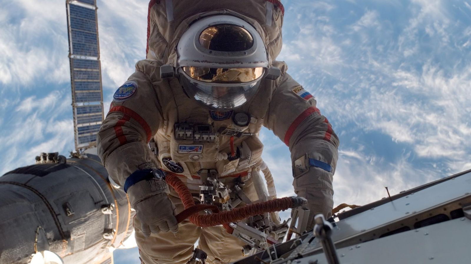 Microbes cling on to International Space Station - here's why astronauts are trying to collect ...