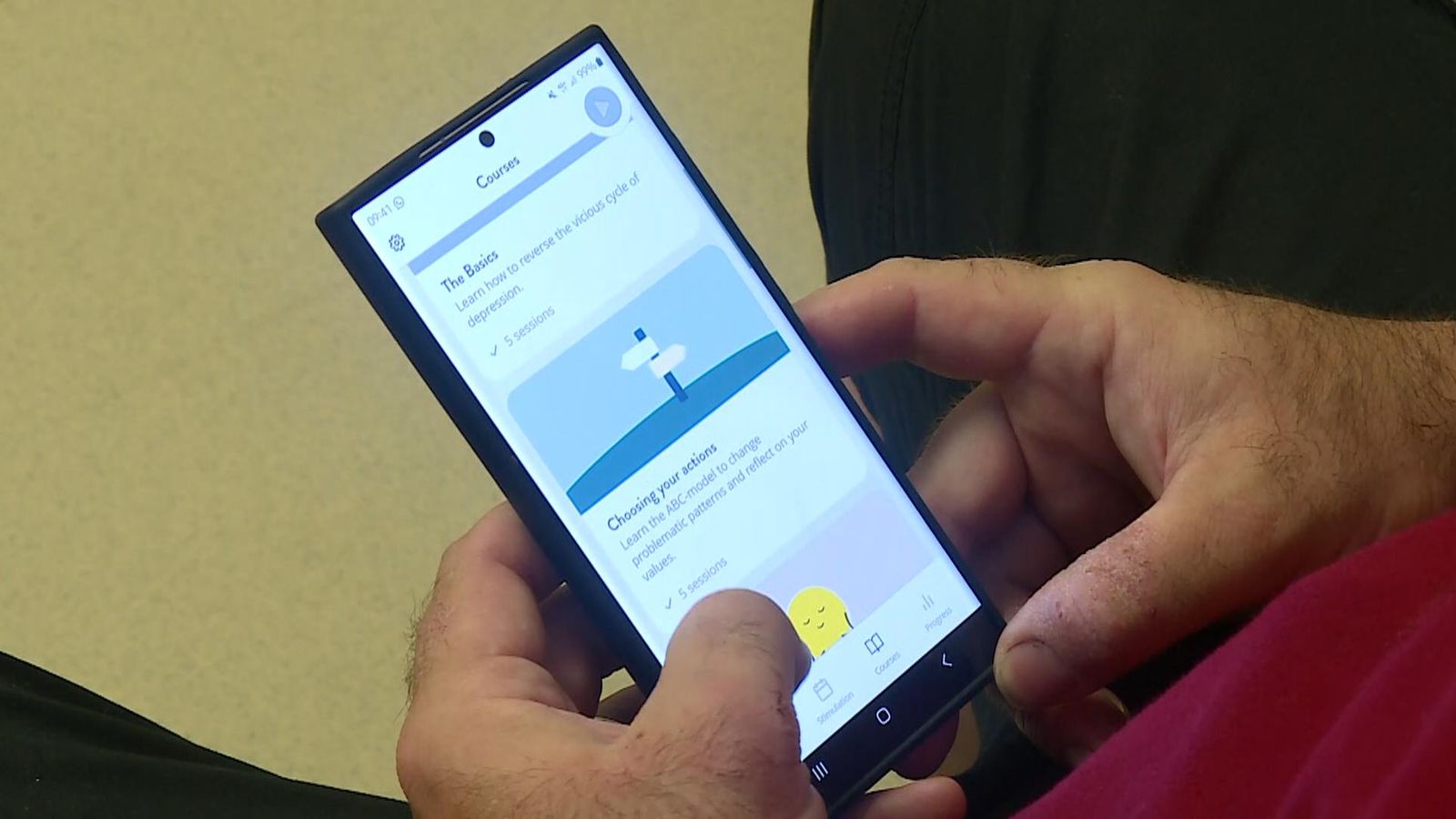 Electric headset for treating depression recommended as widespread ...