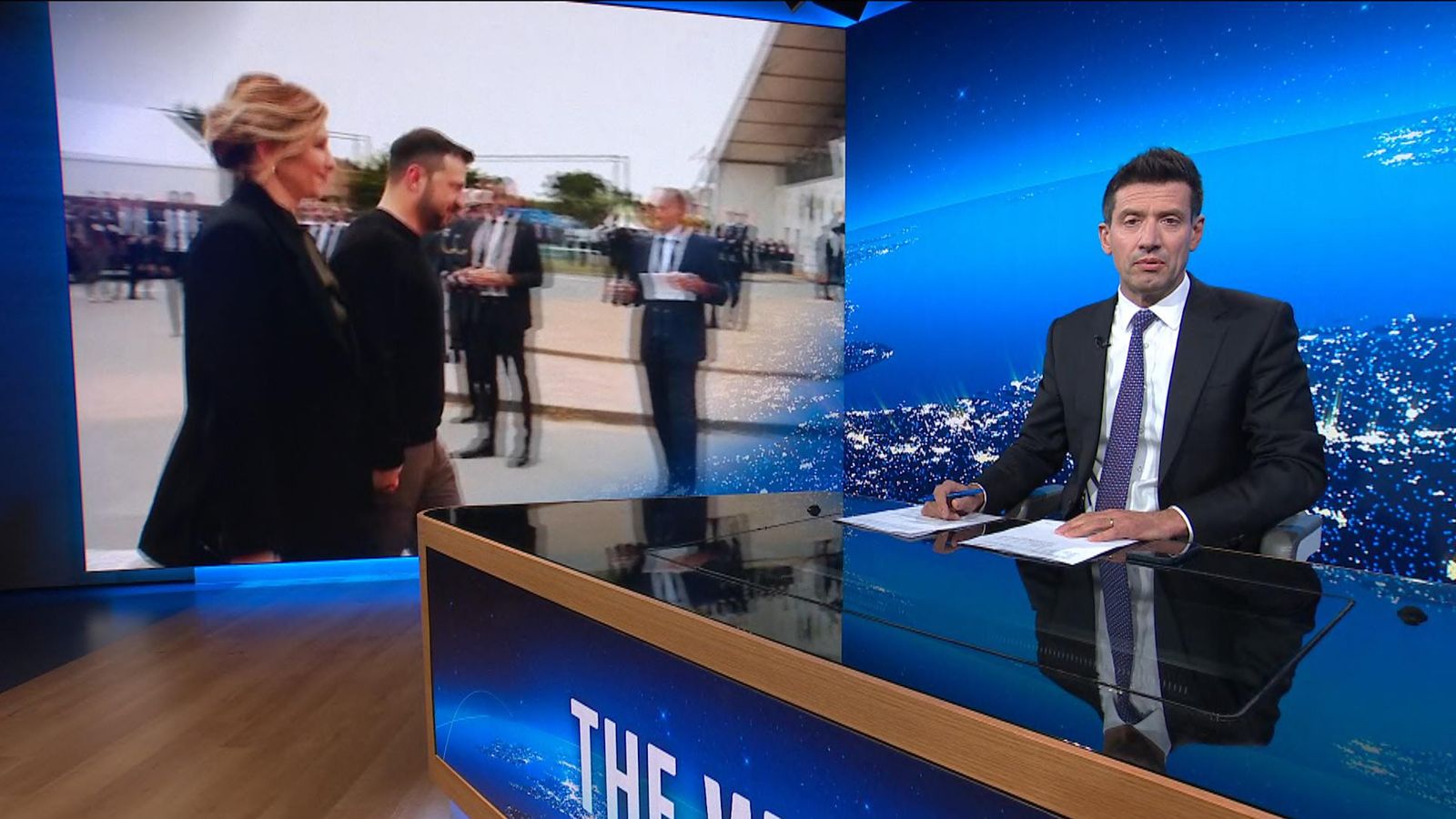 In Full: Thursday's The World | World News | Sky News