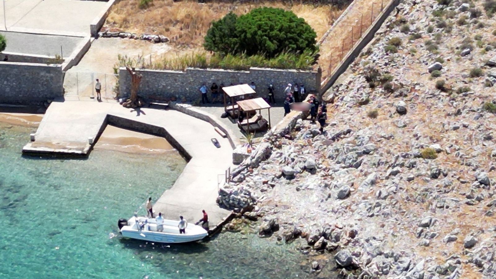 Michael Mosley Tv Doctors Body Found On Greek Island Of Symi Uk News Sky News
