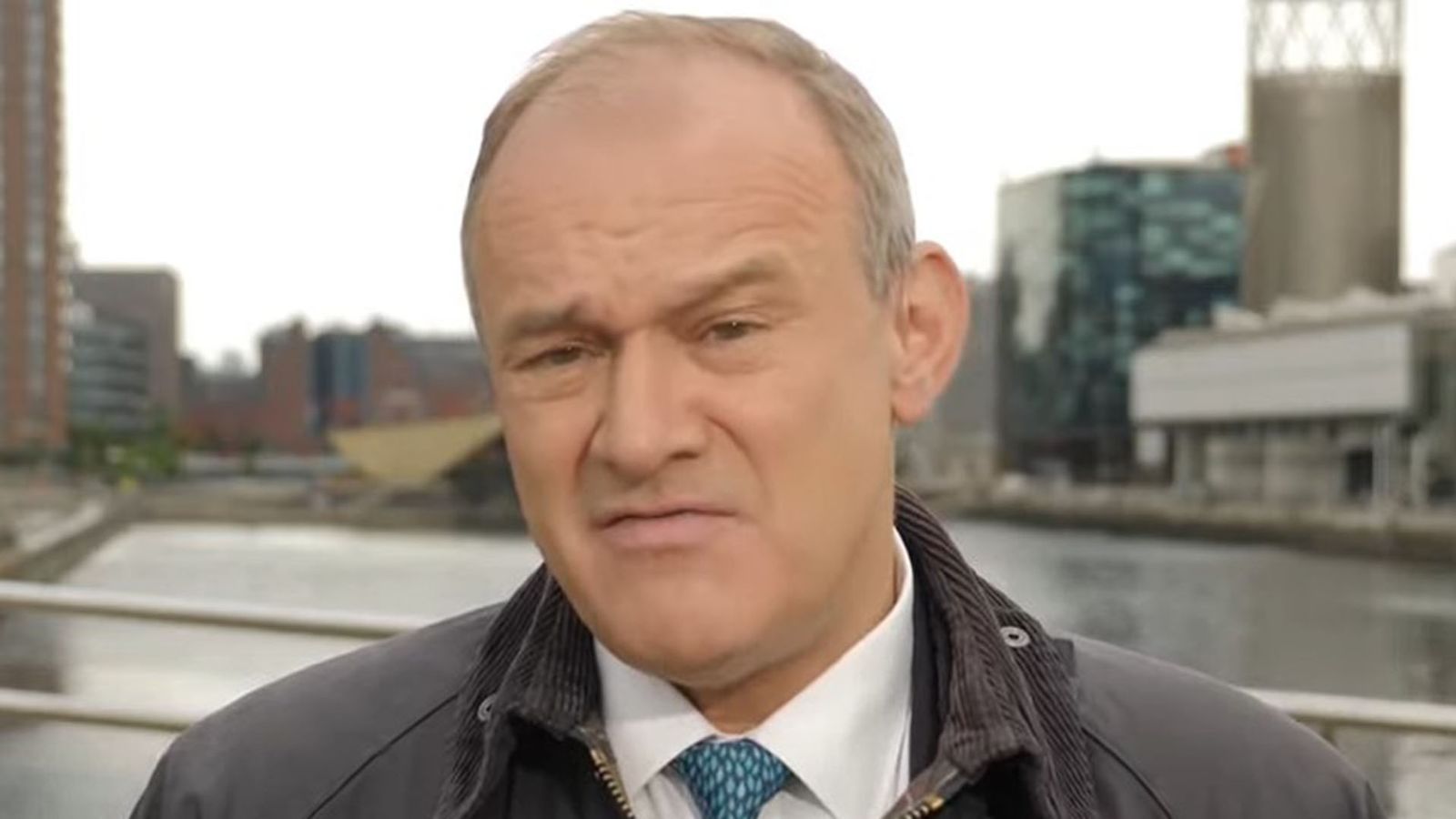 Liberal Democrat leader Sir Ed Davey rules out pact with Tories or ...